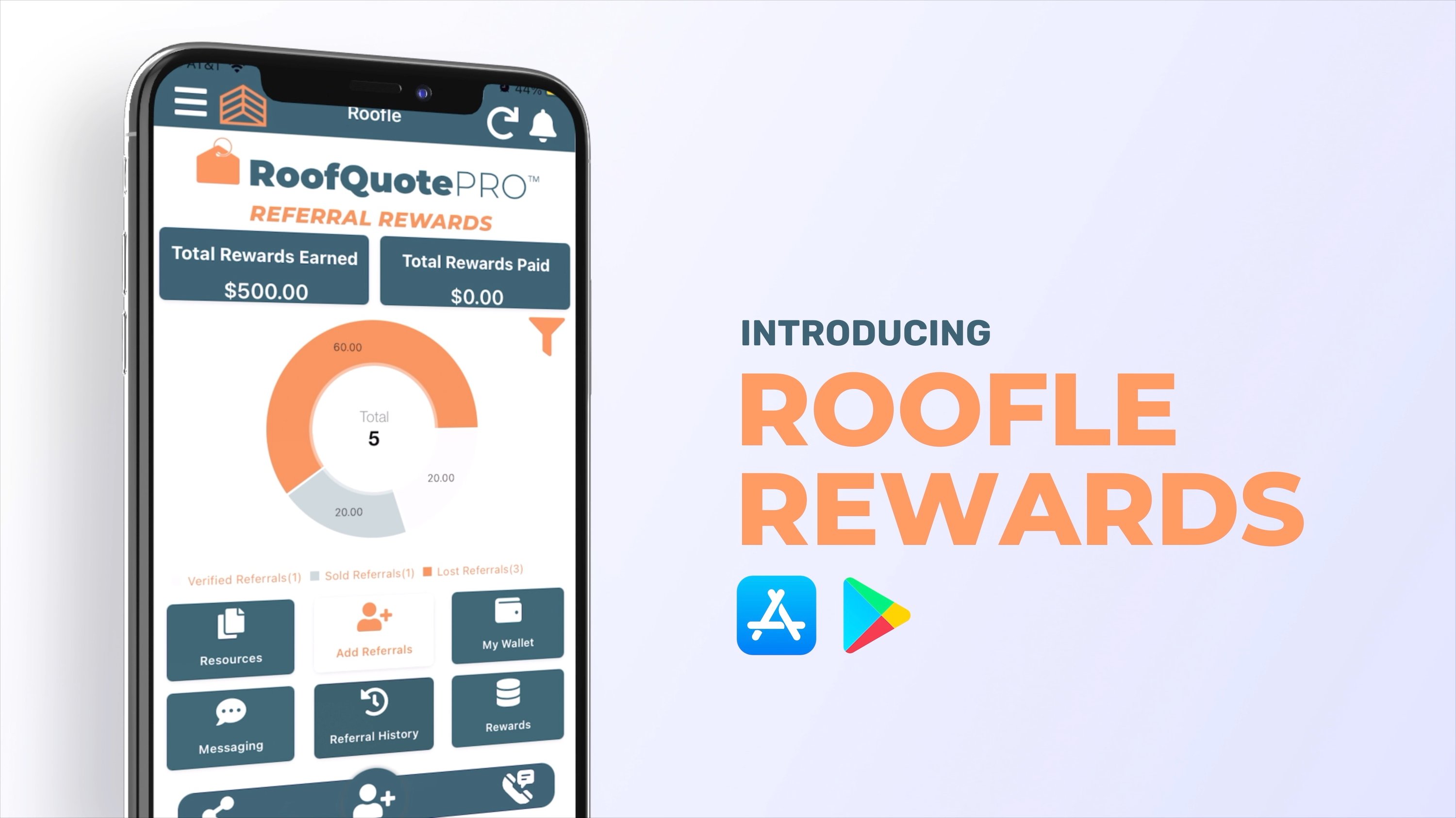 ROOFLE® Rewards / Affiliate Program