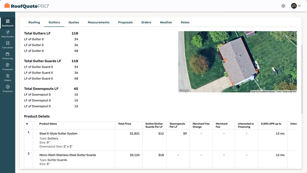 Upsell Every Roof With Quick Gutter Quotes