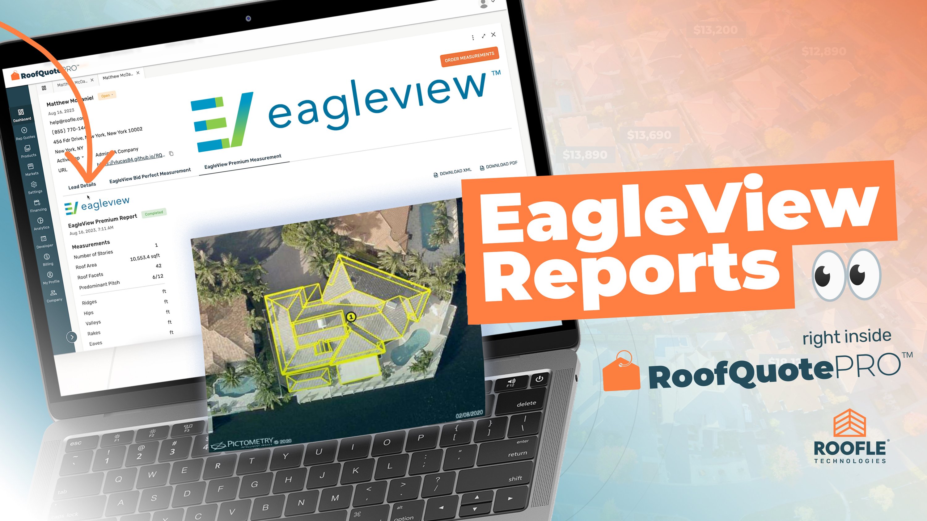 Roof Quote PRO™ | Streamline Your Roofing Business With Instant Quotes
