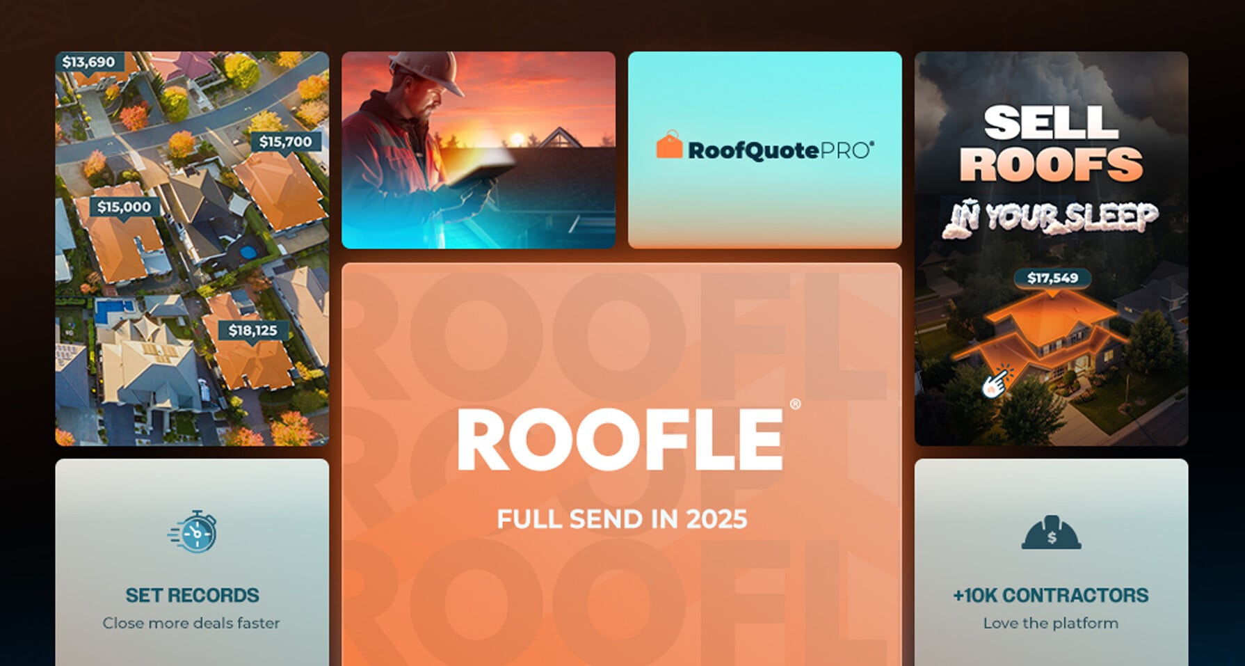 ROOFLE® | RoofQuote PRO® - Instant Roof Quotes Software
